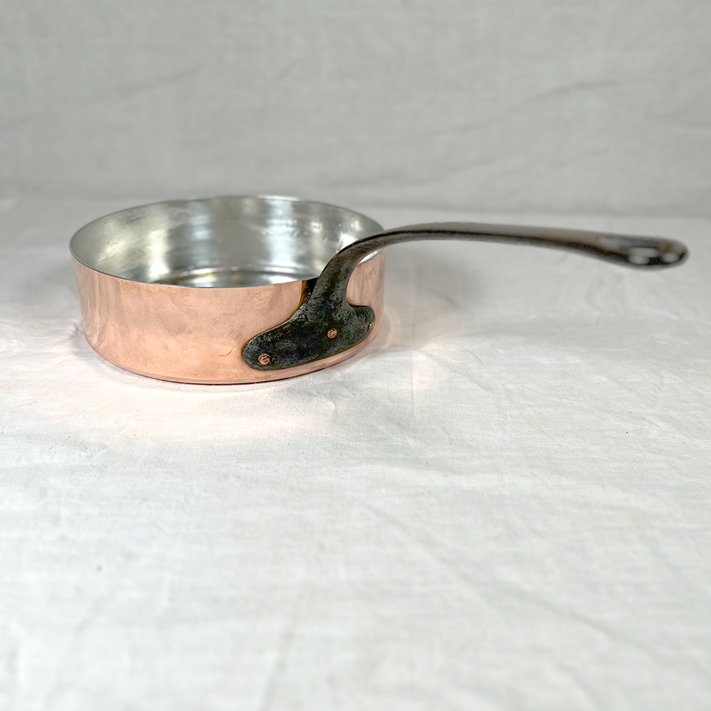 Antique French Sauté: 11"D – Piggy Kitchen