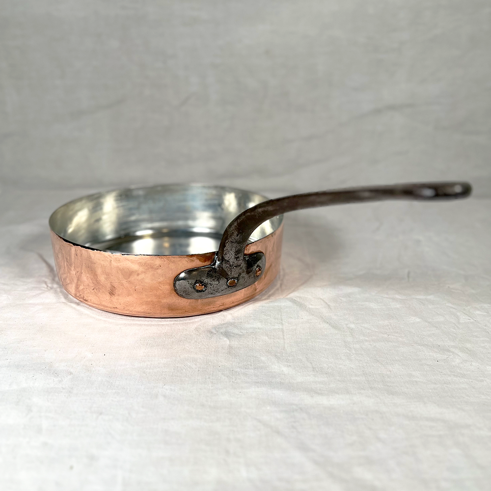 Antique French Sauté: 12.25"D – Piggy Kitchen