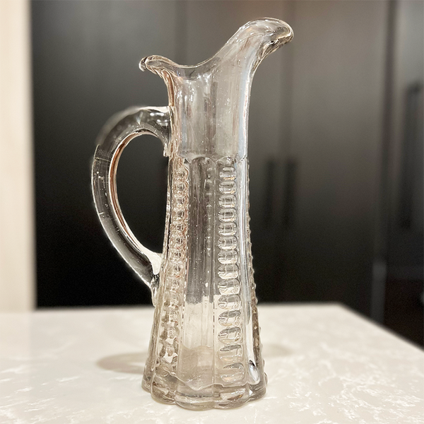 French 1890's Cider Pitcher - Piggy Kitchen